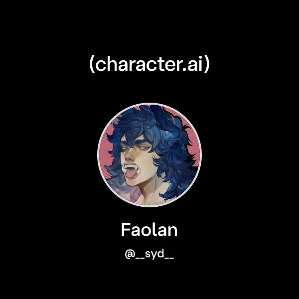Chat with Faolan | character.ai | AI Chat, Reimagined–Your Words. Your ...
