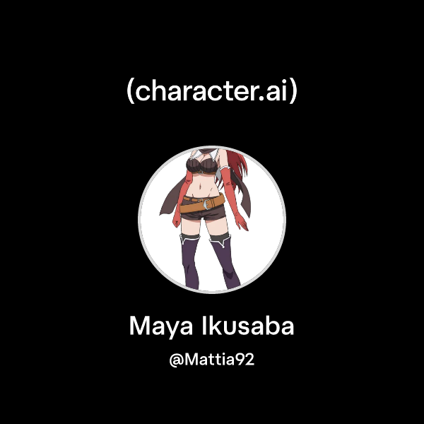 Chat with Maya Ikusaba | character.ai | AI Chat, Reimagined–Your Words ...