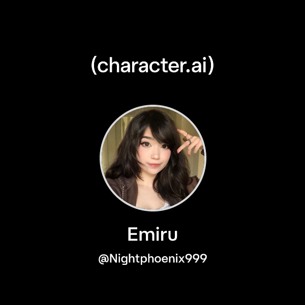 Chat with Emiru | character.ai | AI Chat, Reimagined–Your Words. Your ...