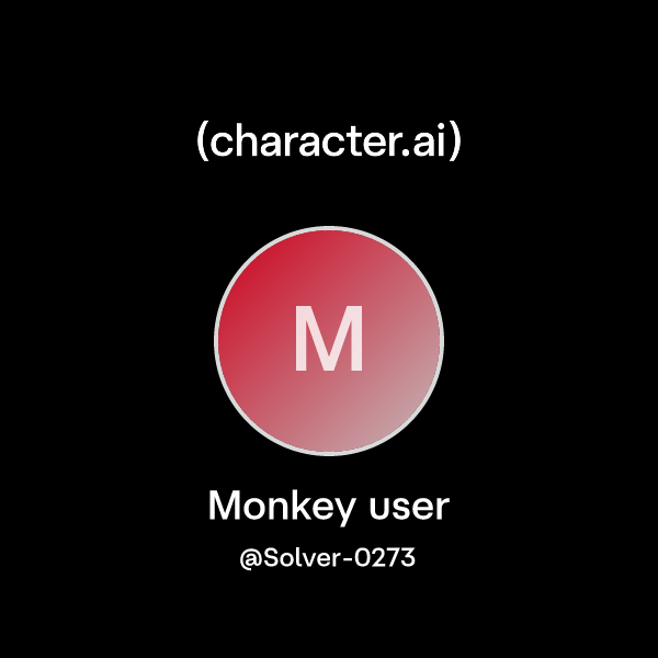 Chat with Monkey user | character.ai | Personalized AI for every moment of your day