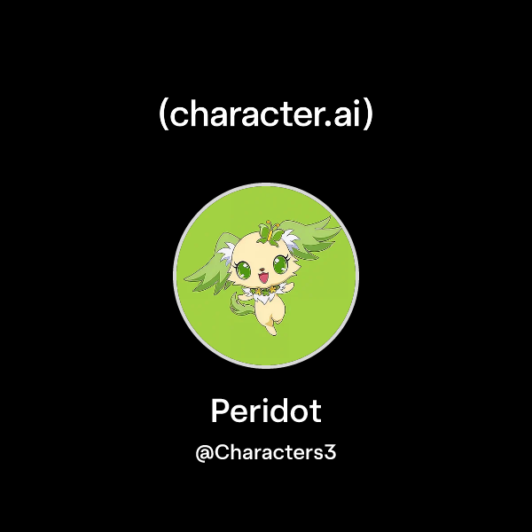 Chat with Peridot | character.ai | AI Chat, Reimagined–Your Words. Your ...