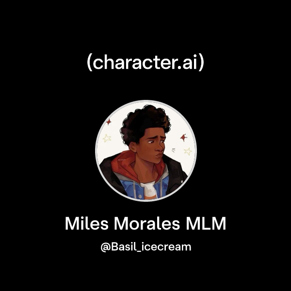 Chat with Miles Morales MLM | character.ai | Personalized AI for every ...