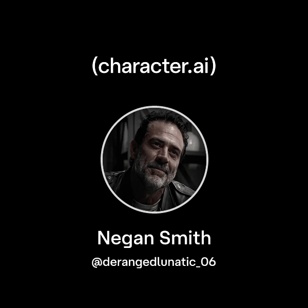 Chat with Negan Smith | character.ai | AI Chat, Reimagined–Your Words ...