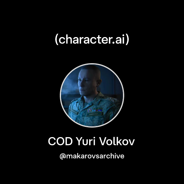 Chat with COD Yuri Volkov | character.ai | AI Chat, Reimagined–Your ...