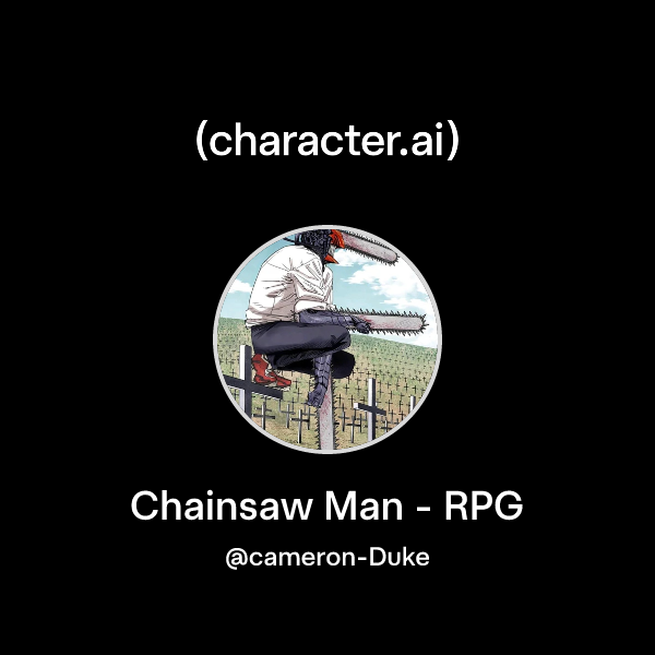 Chat with Chainsaw Man - RPG | character.ai | AI Chat, Reimagined–Your ...
