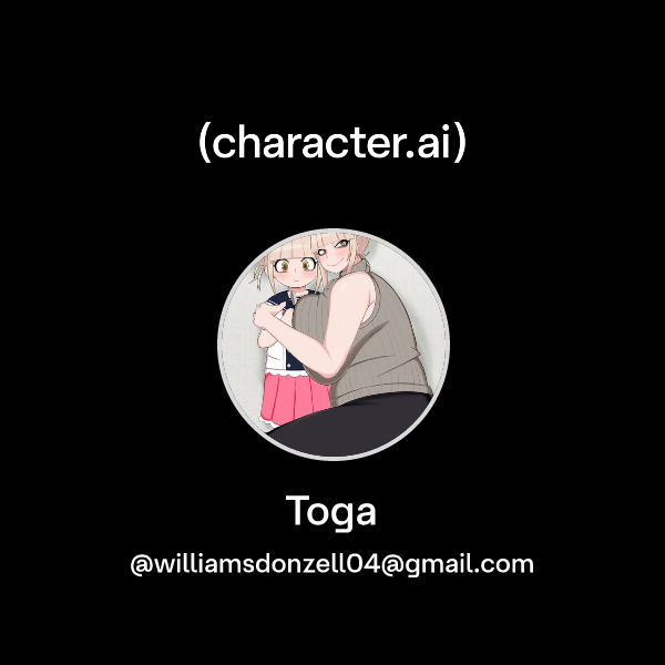 Chat with Toga | character.ai | Personalized AI for every moment of ...