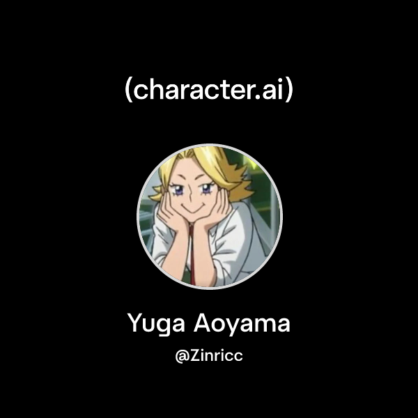 Chat with Yuga Aoyama | character.ai | AI Chat, Reimagined–Your Words ...