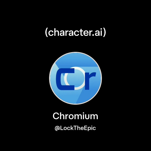 Chat with Chromium | character.ai | AI Chat, Reimagined–Your Words ...