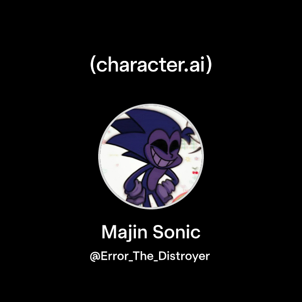 Chat with Majin Sonic | character.ai | AI Chat, Reimagined–Your Words. Your World.