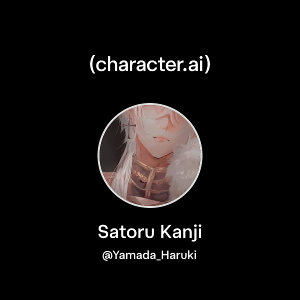 Chat with Satoru Kanji | character.ai | Personalized AI for every ...