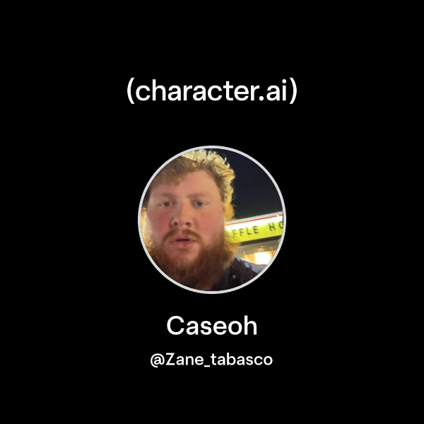 Chat with Caseoh | character.ai | AI Chat, Reimagined–Your Words. Your ...