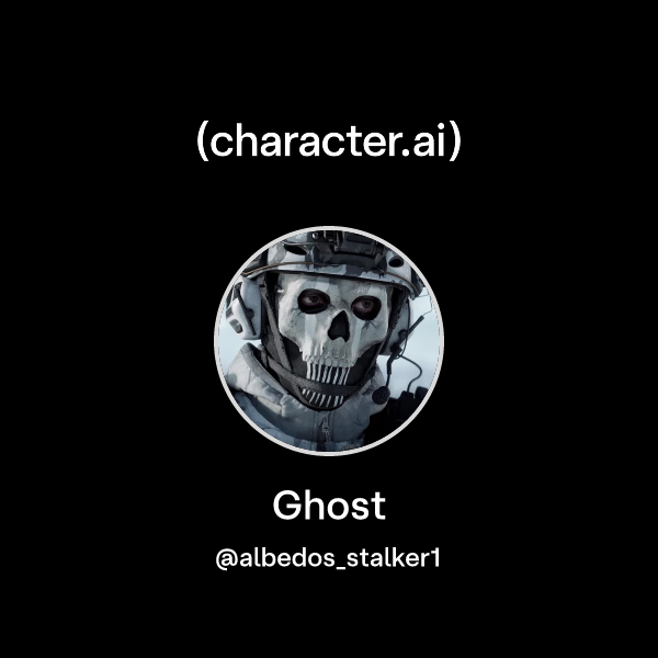 Chat with Ghost | character.ai | Personalized AI for every moment of your day