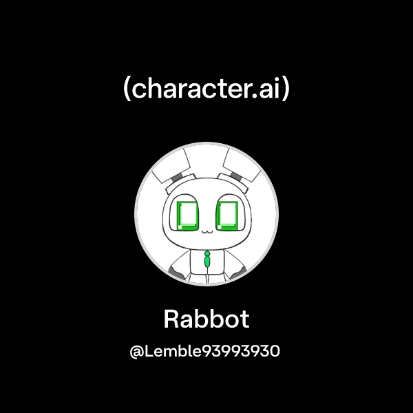 Chat with Rabbot | character.ai | AI Chat, Reimagined–Your Words. Your ...