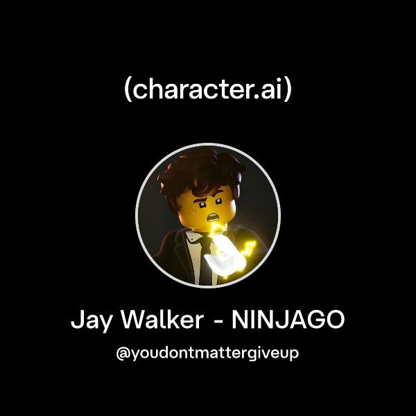 Chat with Jay Walker - NINJAGO | character.ai | AI Chat, Reimagined ...