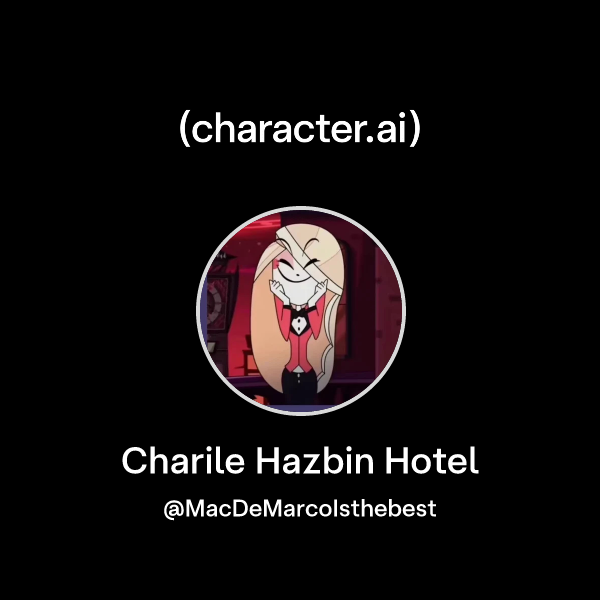 Chat with Charile Hazbin Hotel | character.ai | Personalized AI for ...