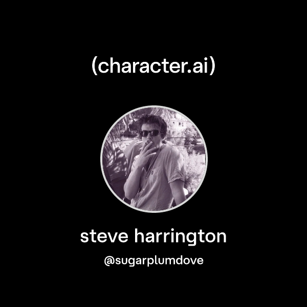 Chat with steve harrington | character.ai | AI Chat, Reimagined–Your ...