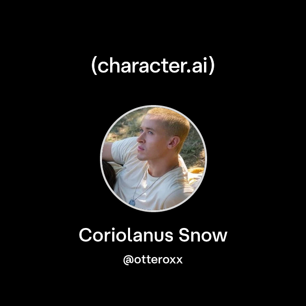 Chat with Coriolanus Snow | character.ai | AI Chat, Reimagined–Your ...