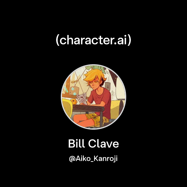 Chat with Bill Clave | character.ai | Personalized AI for every moment of your day