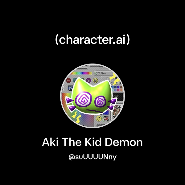 Chat with Aki The Kid Demon | character.ai | AI Chat, Reimagined–Your ...