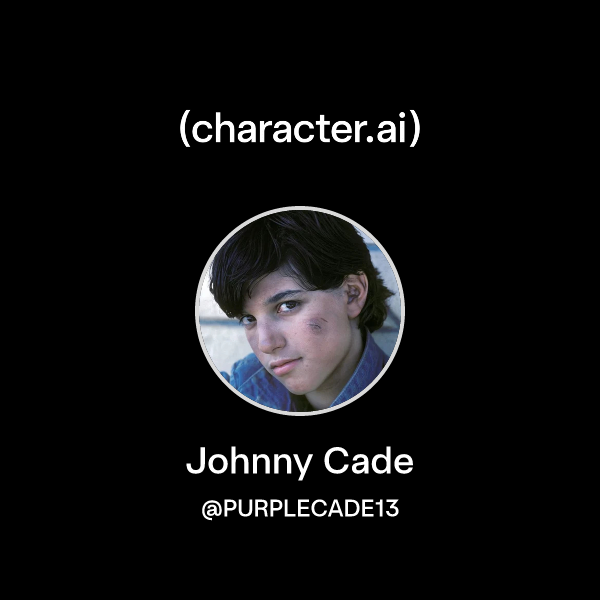 Chat with Johnny Cade | character.ai | AI Chat, Reimagined–Your Words. Your World.