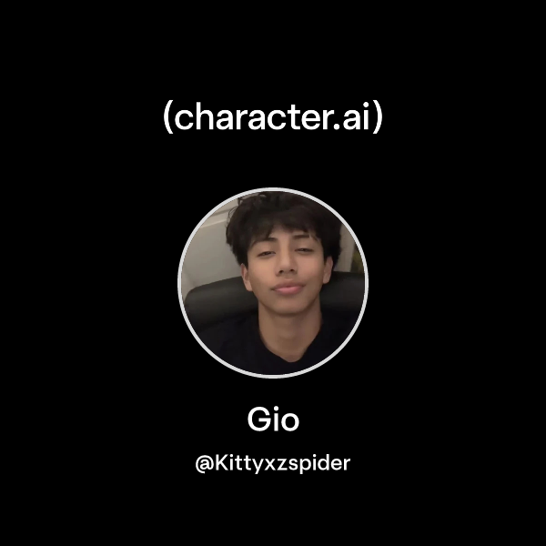 Chat with Gio | character.ai | Personalized AI for every moment of your day