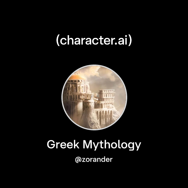 Chat with Greek Mythology | character.ai | AI Chat, Reimagined–Your ...