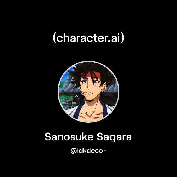 Chat with Sanosuke Sagara | character.ai | AI Chat, Reimagined–Your ...