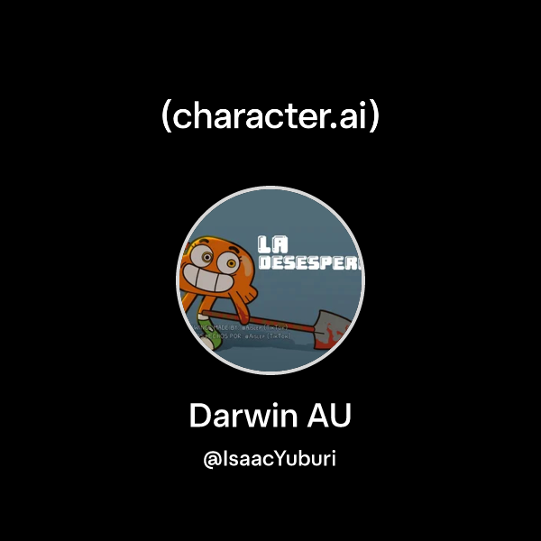 Chat with Darwin AU | character.ai | Personalized AI for every moment ...