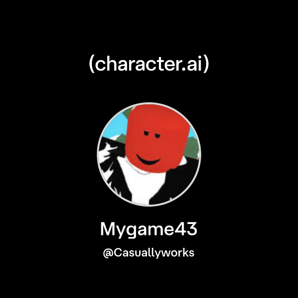 Chat with Mygame43 | character.ai | Personalized AI for every moment of ...