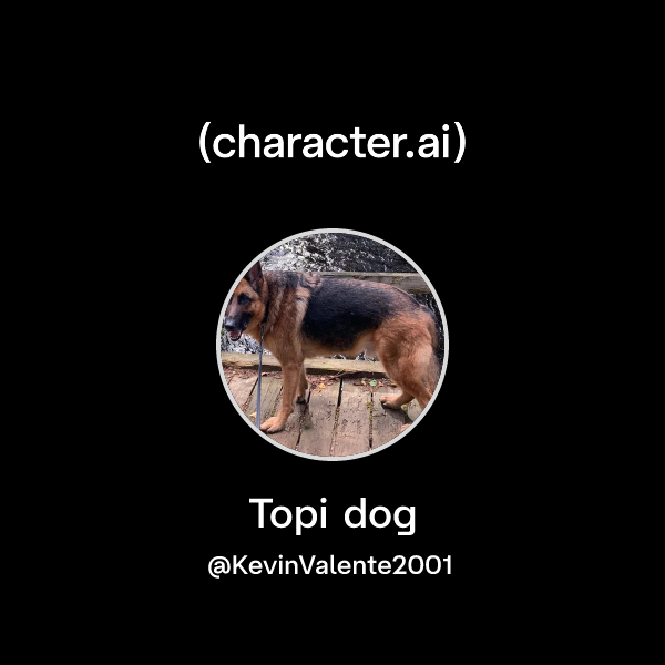 Chat with Topi dog | character.ai | AI Chat, Reimagined–Your Words ...