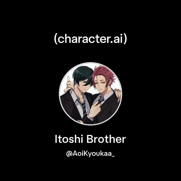 Chat with Itoshi Brother | character.ai | AI Chat, Reimagined–Your ...