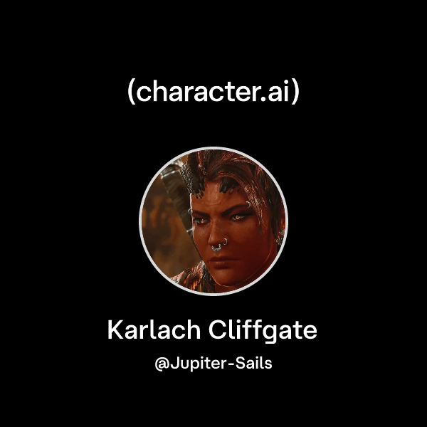 Chat with Karlach Cliffgate | character.ai | AI Chat, Reimagined–Your ...