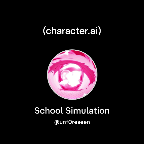 Chat with School Simulation | character.ai | AI Chat, Reimagined–Your ...