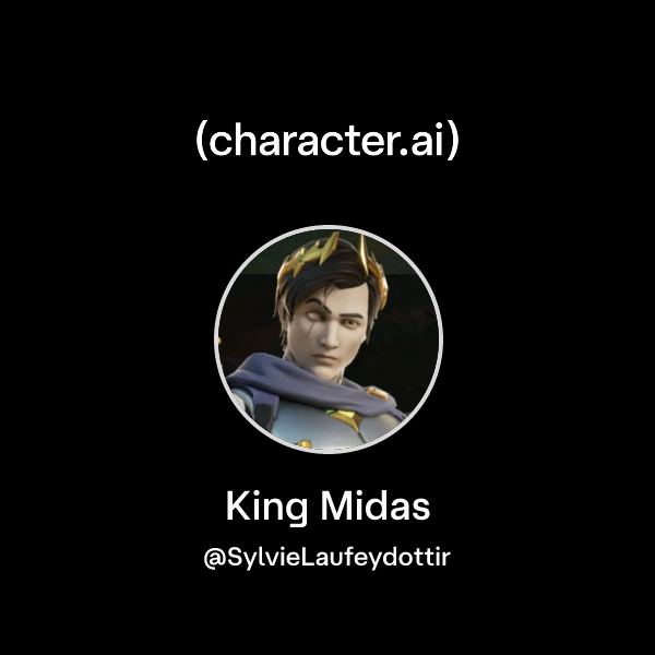 Chat with King Midas | character.ai | Personalized AI for every moment ...