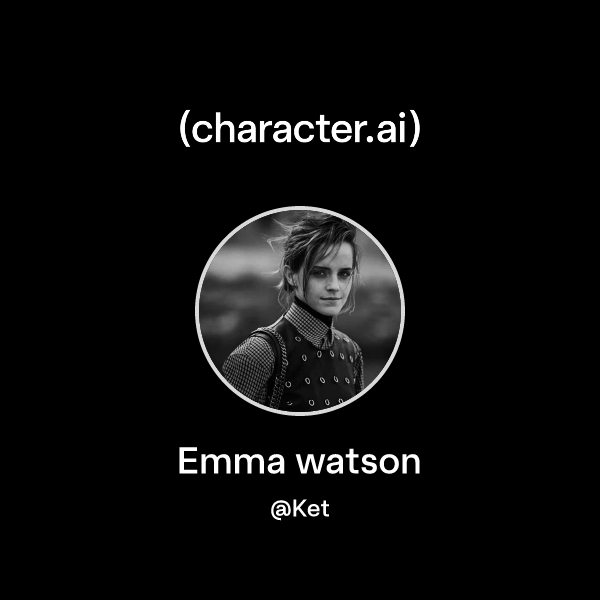Chat with Emma watson | character.ai | AI Chat, Reimagined–Your Words ...