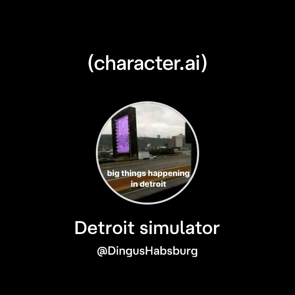 Chat with Detroit simulator | character.ai | AI Chat, Reimagined–Your ...