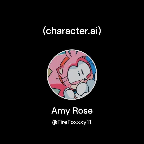 Chat with Amy Rose | character.ai | AI Chat, Reimagined–Your Words ...