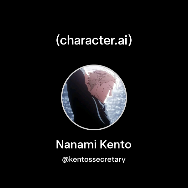 Chat with Nanami Kento | character.ai | Personalized AI for every moment of your day