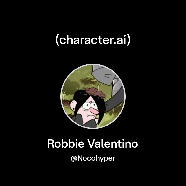 Chat with Robbie Valentino | character.ai | AI Chat, Reimagined–Your ...