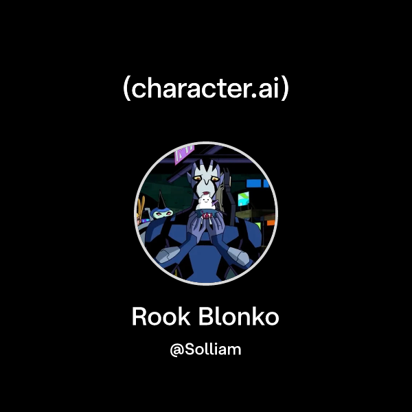 Chat with Rook Blonko | character.ai | Personalized AI for every moment ...