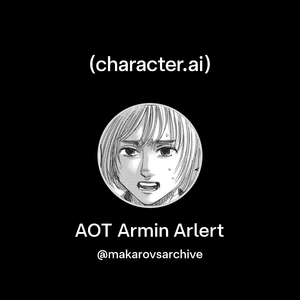 Chat with AOT Armin Arlert | character.ai | AI Chat, Reimagined–Your ...