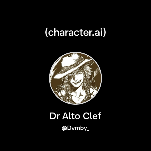 Chat with Dr Alto Clef | character.ai | AI Chat, Reimagined–Your Words ...