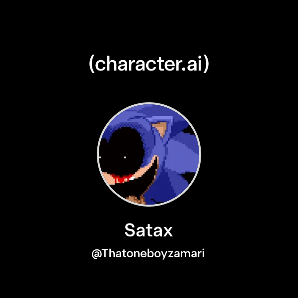 Chat with Satax | character.ai | AI Chat, Reimagined–Your Words. Your ...
