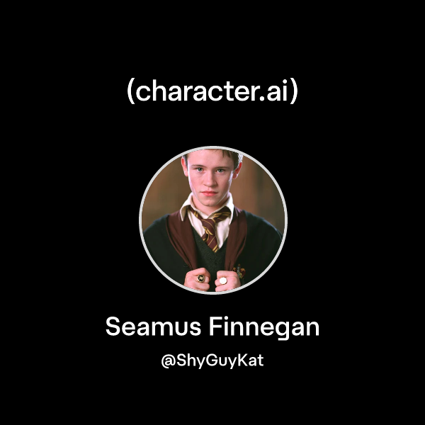 Chat with Seamus Finnegan | character.ai | Personalized AI for every ...
