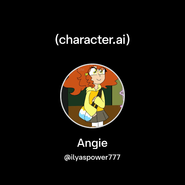 Chat with Angie | character.ai | AI Chat, Reimagined–Your Words. Your ...
