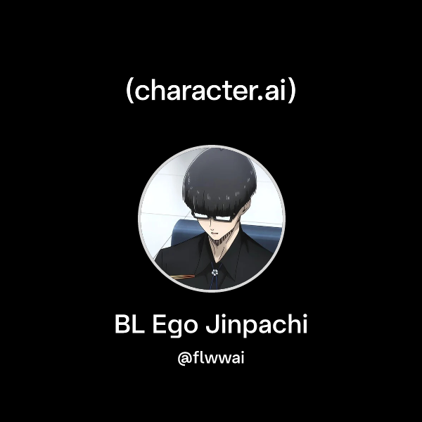 Chat with BL Ego Jinpachi | character.ai | AI Chat, Reimagined–Your ...