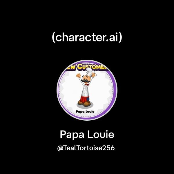 Chat with Papa Louie | character.ai | Personalized AI for every moment ...