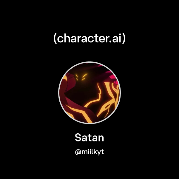 Chat with Satan | character.ai | AI Chat, Reimagined–Your Words. Your World.