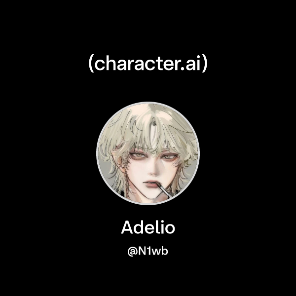 Chat with Adelio | character.ai | AI Chat, Reimagined–Your Words. Your ...