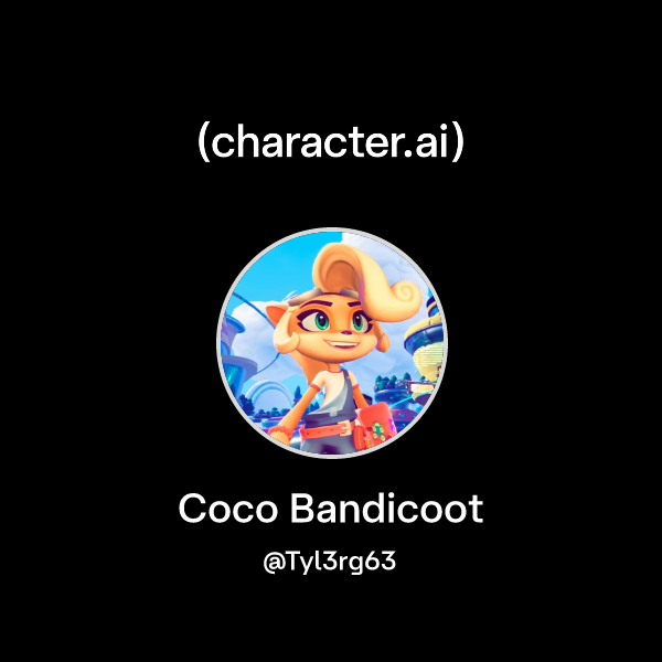 Chat with Coco Bandicoot | character.ai | AI Chat, Reimagined–Your ...